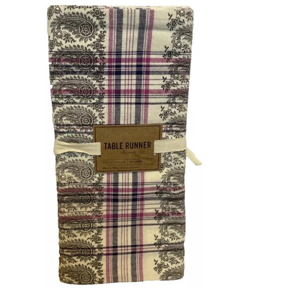 Cost Plus World Market | Dining | Plaid Paisley World Market Table ...